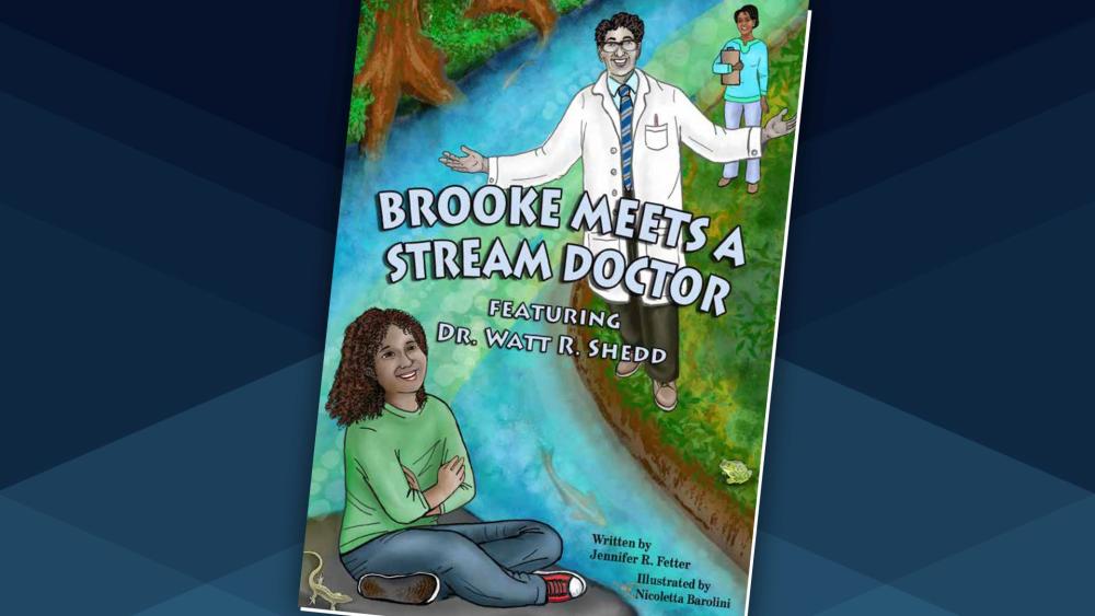 Children’s book written by extension educator teaches kids about stream ...