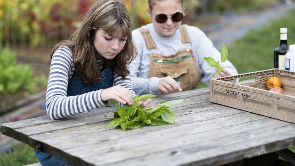 Ross Student Farm welcomes all for Earth Day celebratory event Apr. 20 ...
