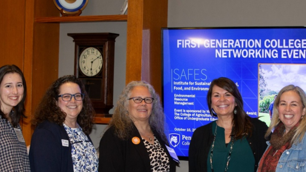 College of Ag Sciences hosts first-generation college student ...