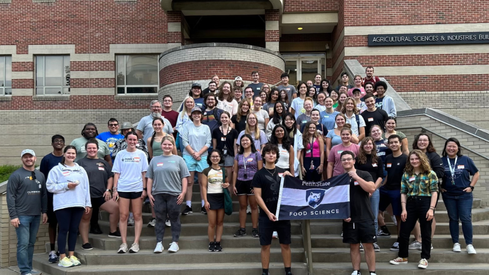 Food Science Club spotlight: A community-based program | Penn State ...