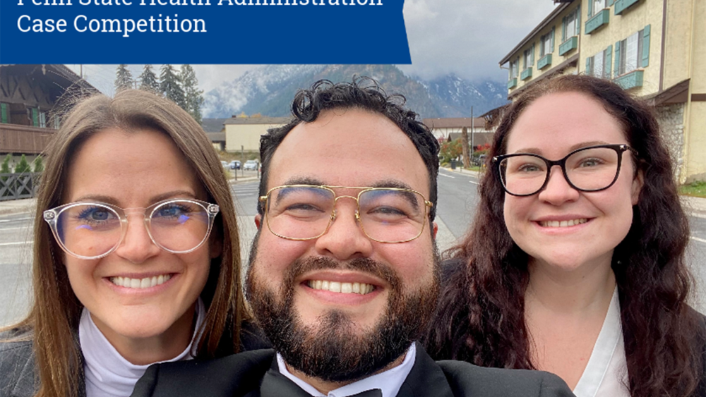 Health Administration Case Competition challenges students across the ...
