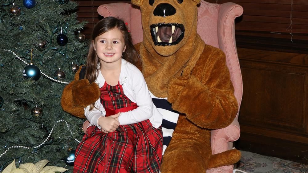 Photos with Santa and Nittany Lion returns to Penn State Hazleton on ...