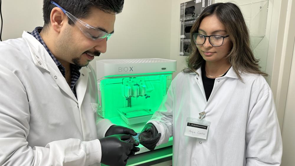 NIH diversity grant to fund student’s 3D bioprinting research | Penn ...