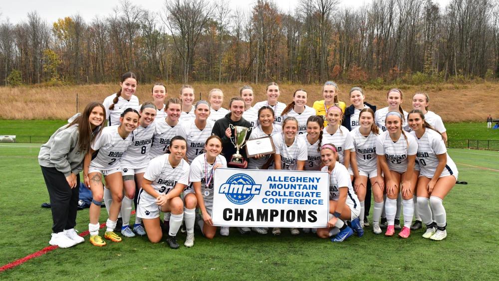 Behrend women’s soccer team wins AMCC championship | Penn State University Behrend women’s soccer team wins AMCC championship | Penn State University