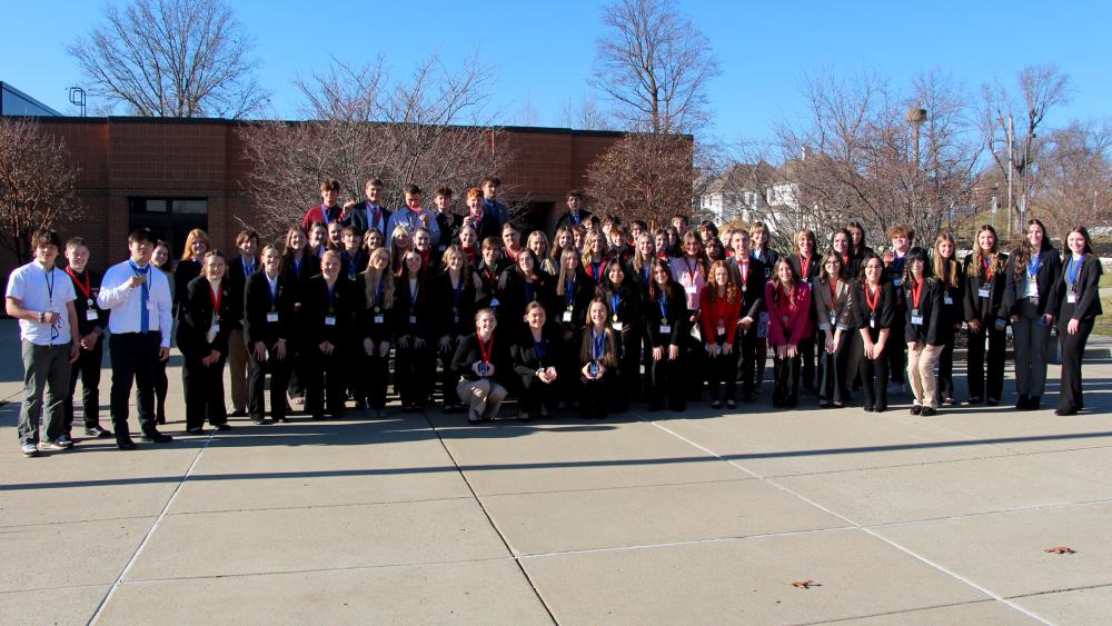 Penn State DuBois hosts 2023 Pennsylvania DECA District 1 conference ...