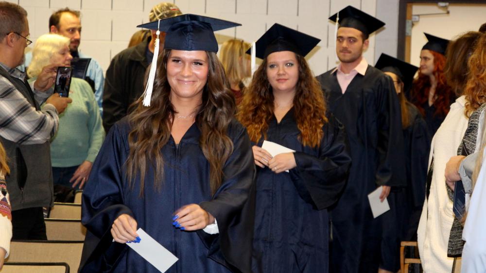 Penn State DuBois celebrates graduates during fall commencement ...