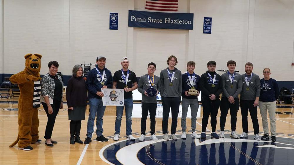Legacy on the links: Hazleton men's golf recognized for third straight ...