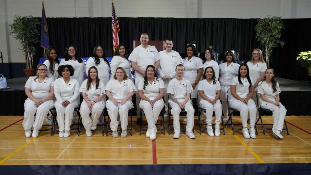 Practical nurses graduate from Penn State Hazleton | Penn State University