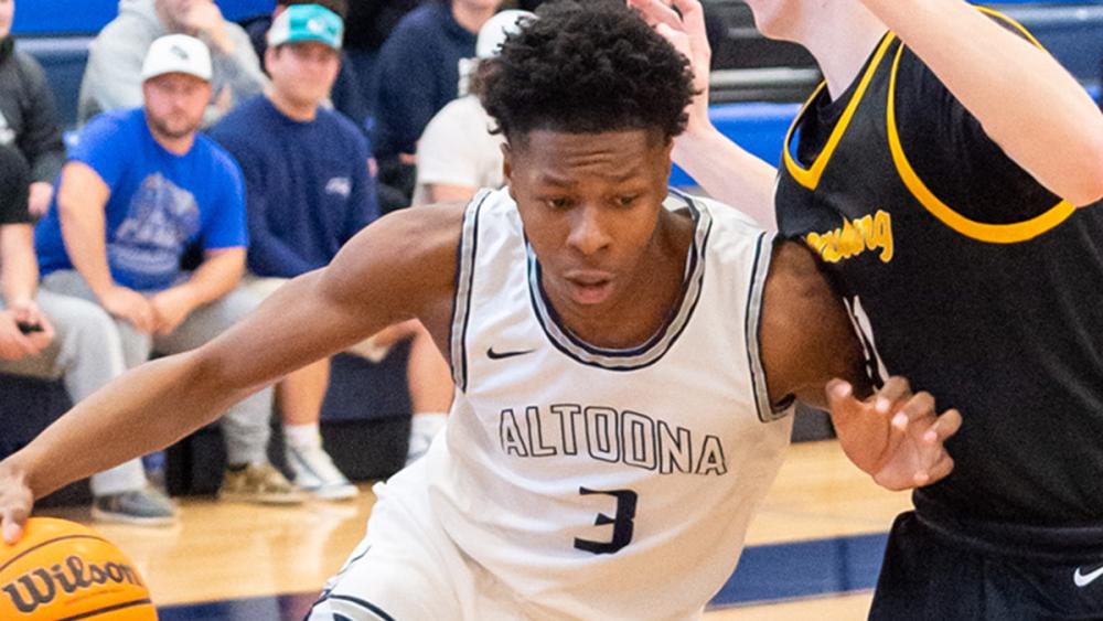 Altoona basketball’s Dwayne Jones tabbed as AMCC Player of the Week ...
