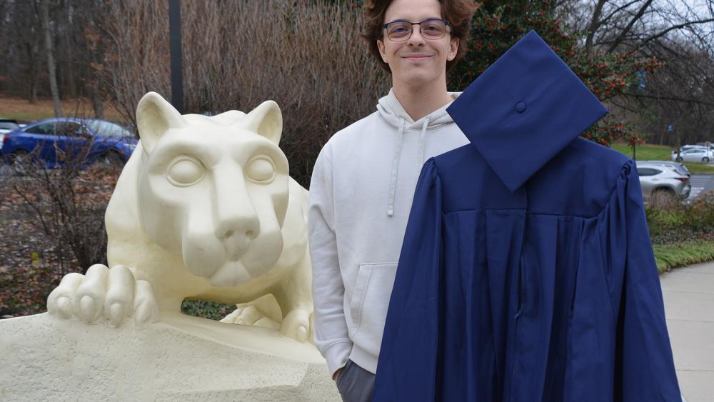 Commencement regalia has special meaning for Penn State York student ...