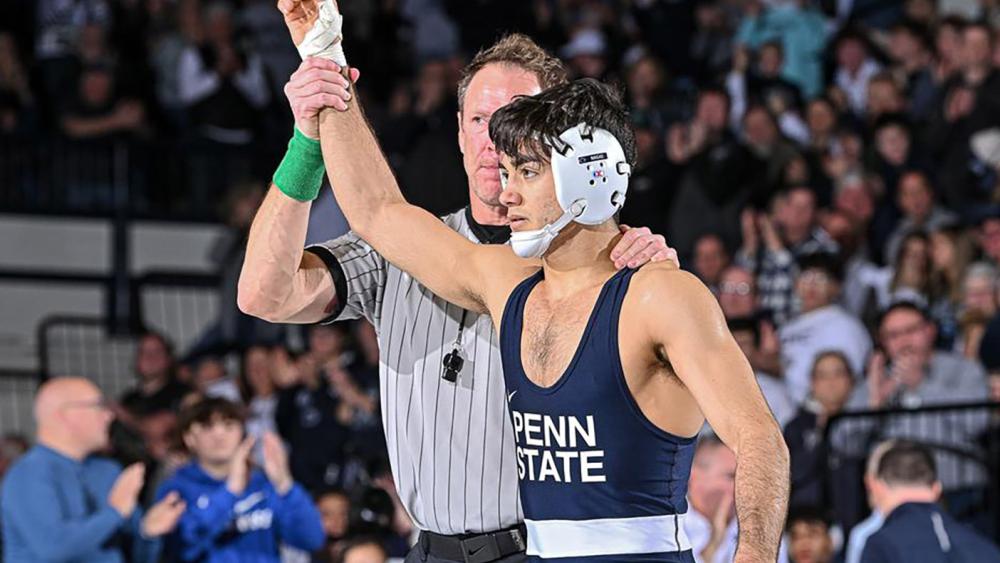 Wrestling claims Big Ten regular season crown | Penn State University
