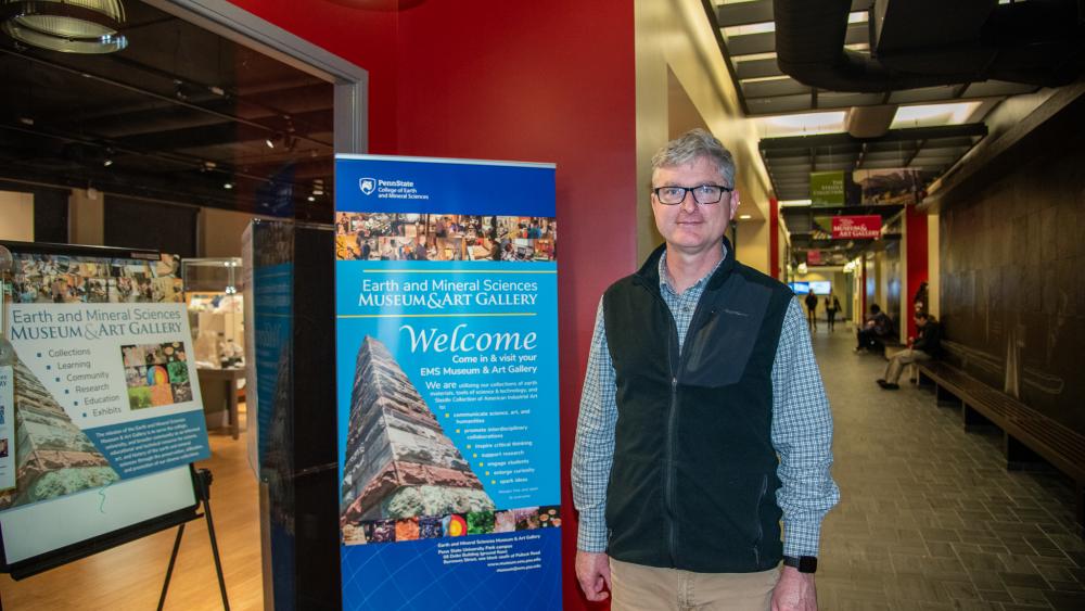 New museum director pulls from the past, readies collections for future ...