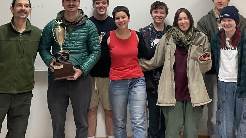 Aspiring natural resource professionals showcase skills in Dendro Cup ...