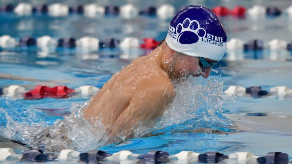 Behrend swimmers set records at Nazareth | Penn State University