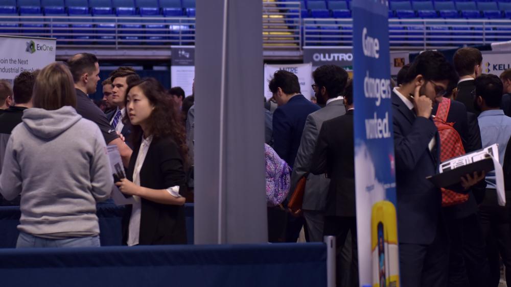 Spring Career Days brings full-time, internship opportunities to campus ...