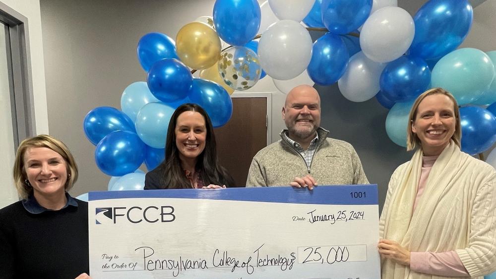 First Citizens Community Bank gift supports dual enrollment | Penn ...
