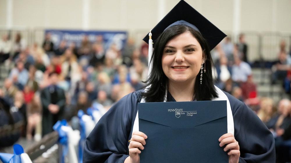 ATHENA young professional leadership award honors new Behrend graduate ...
