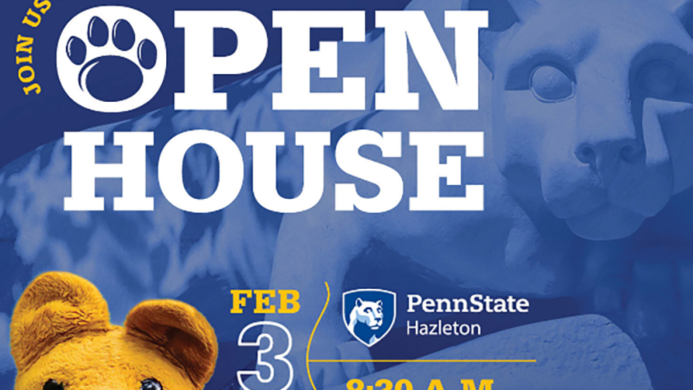 Penn State Hazleton to host Open House on Feb. 3 | Penn State University