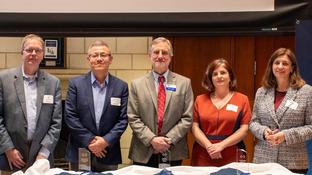 Six researchers recognized with Institute of Energy and the Environment ...