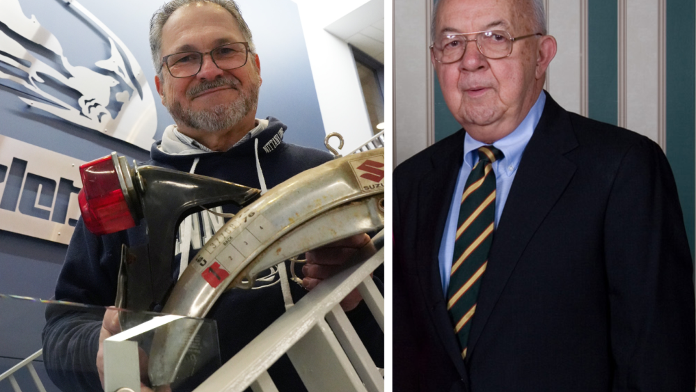 Alumnus continues to find inspiration from late Penn State Hazleton ...