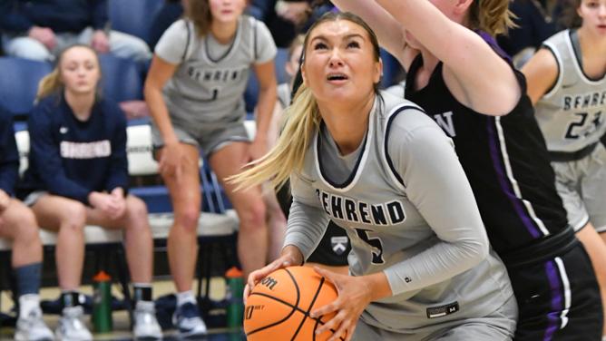 Behrend basketball players score 1,000th career points | Penn State ...