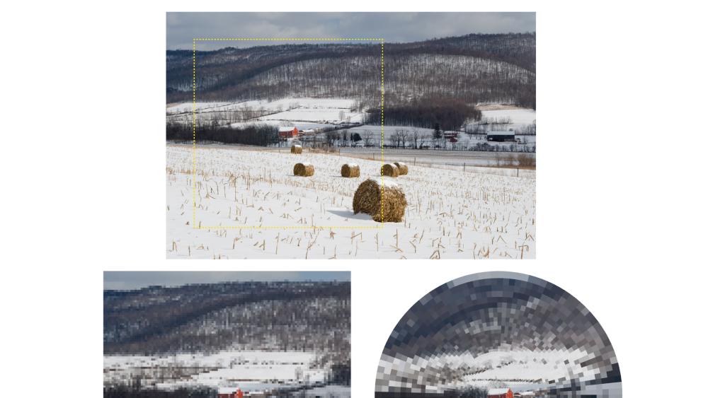 Optical invention mirrors the image processing power of a human eye ...