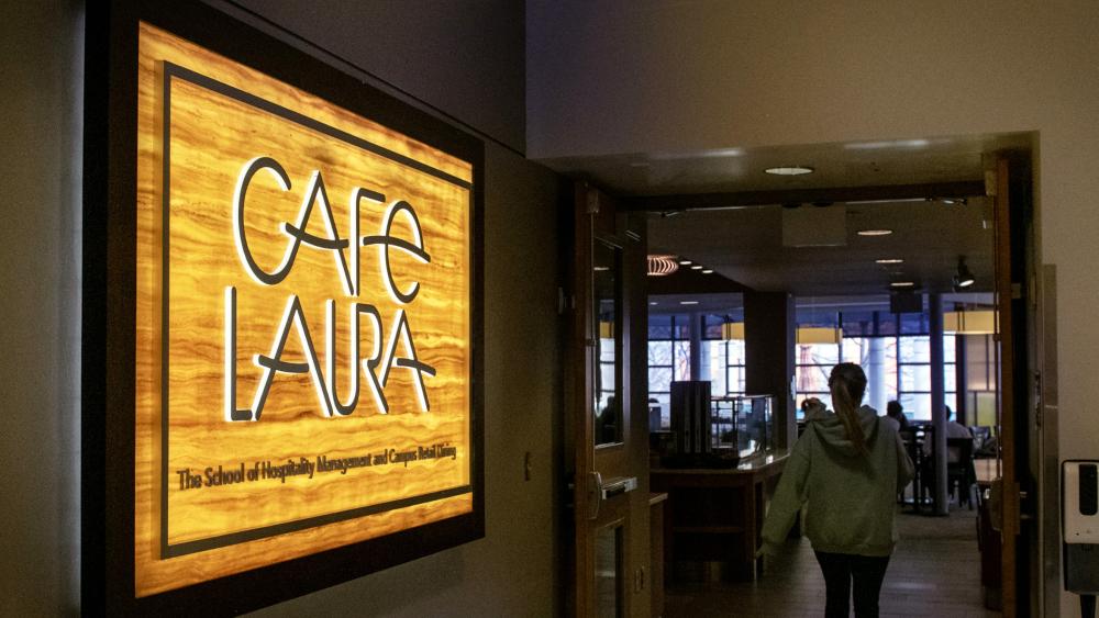 Behind the scenes at Cafe Laura | Penn State University