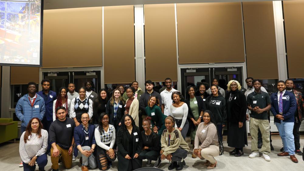 Alumni of color support students of color to kick off Black History ...