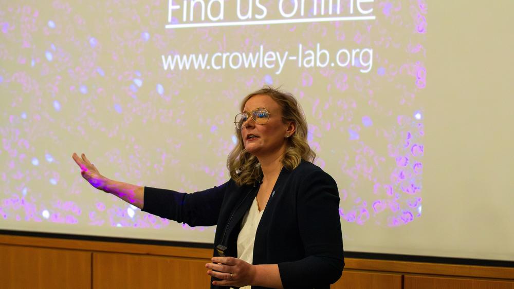 Heard on campus: Nikki Crowley on 30 years of neuroscience advances ...