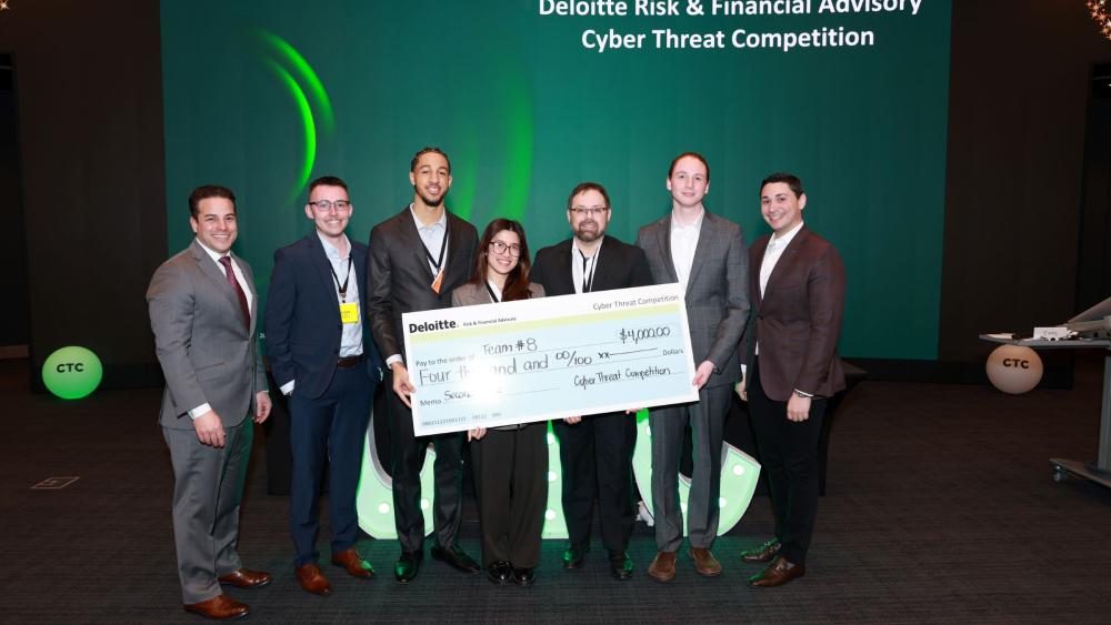 Cybersecurity student earns second place in Deloitte Cyber Threat ...