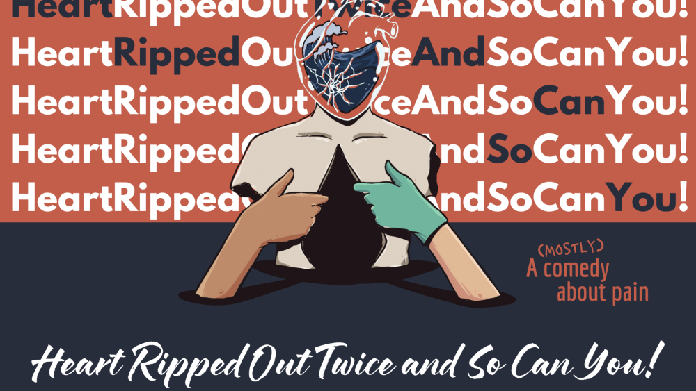Abington presents one-woman performance 'Heart Ripped Out Twice and So ...