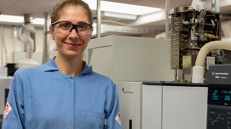 Toraman receives recognition from the American Institute of Chemical ...