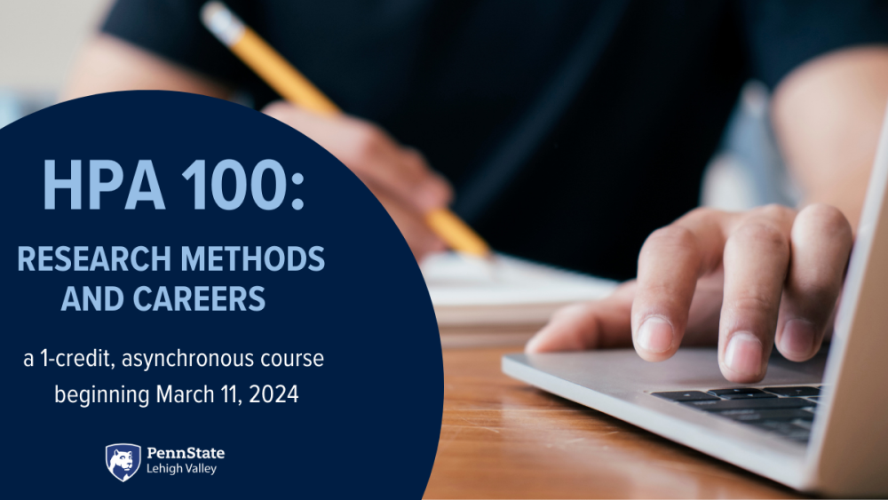 One-credit course introduces students to basics of research | Penn ...