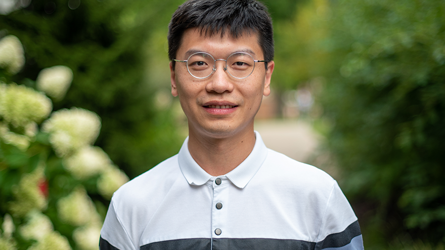 Ming Ma receives the international Nico van Wingen Memorial Graduate ...