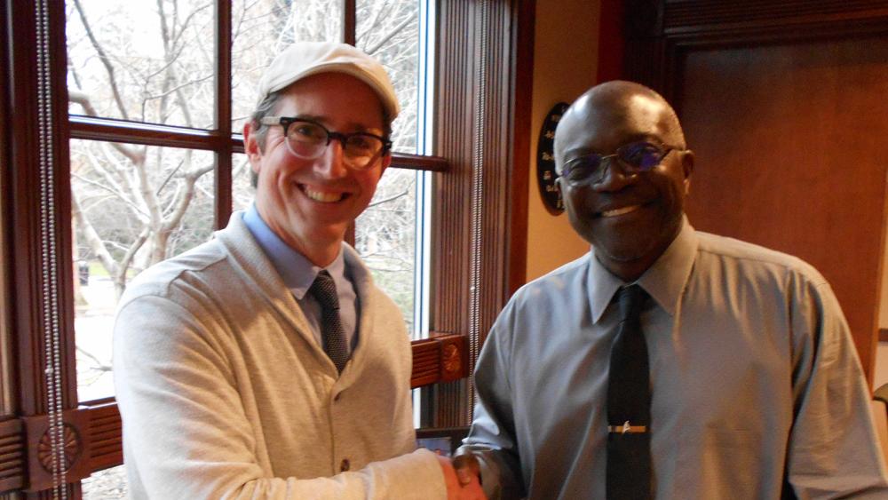 Nicholas Rowland named distinguished professor at Penn State Altoona ...