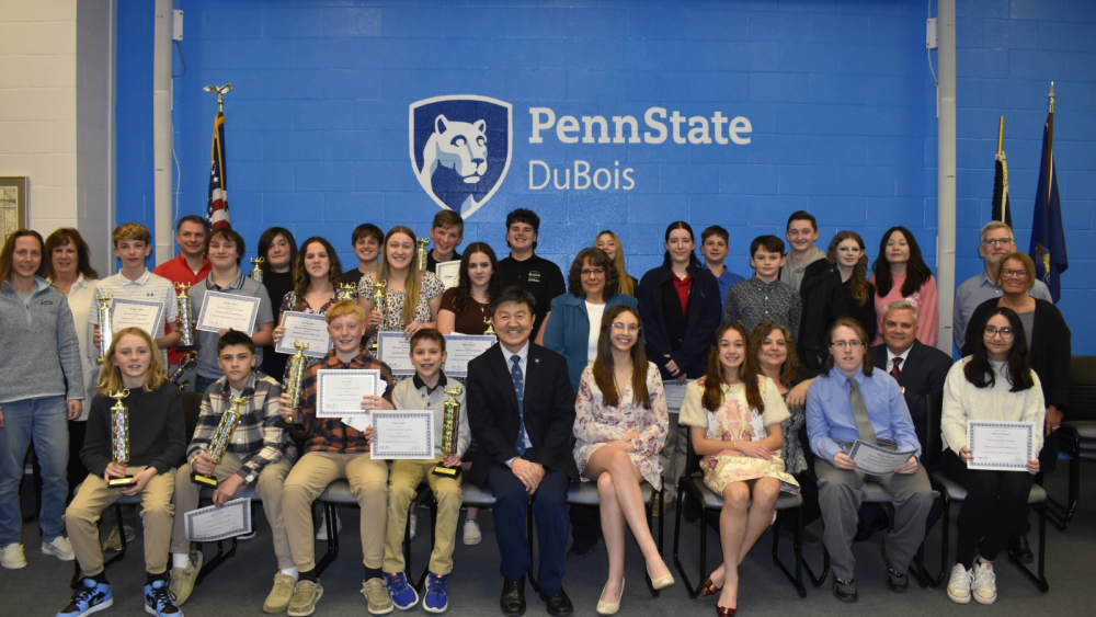 Young scholars shine at the Junior Scholastic Challenge at Penn State ...