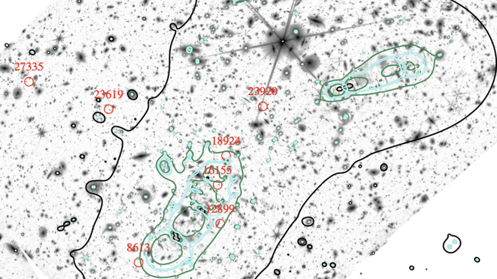 'Cosmic lighthouses' that cleared primordial fog identified with JWST ...