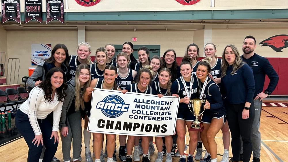 Behrend women’s basketball team wins AMCC title | Penn State University