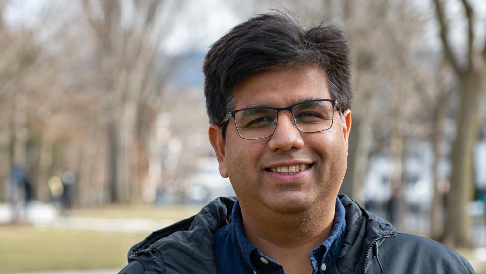 Q&A with Vishal Monga: Detecting and remediating underwater munitions ...