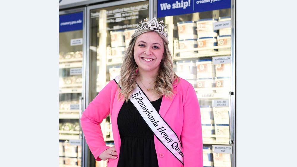 Creating a buzz about agriculture | Penn State University