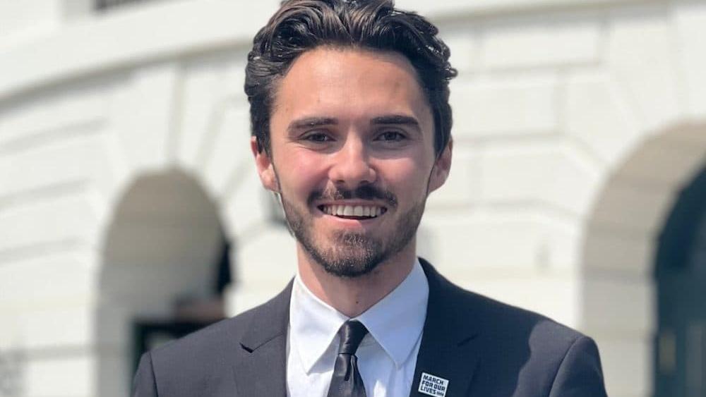 March for Our Lives founder David Hogg to discuss Gen Z role in ...