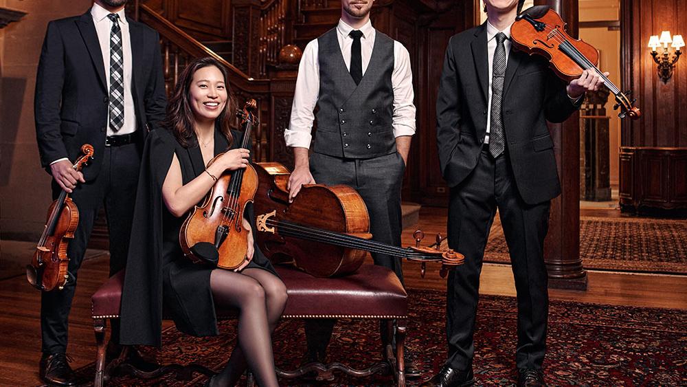 Dover Quartet, pianist Haochen Zhang to perform March 21 in Recital ...