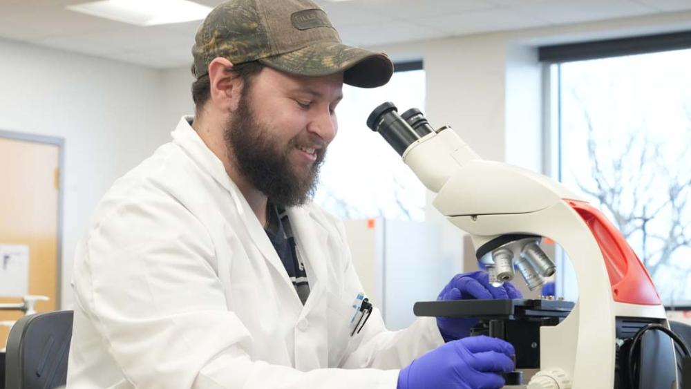 Class trip leads to job offer for Hazleton medical laboratory ...