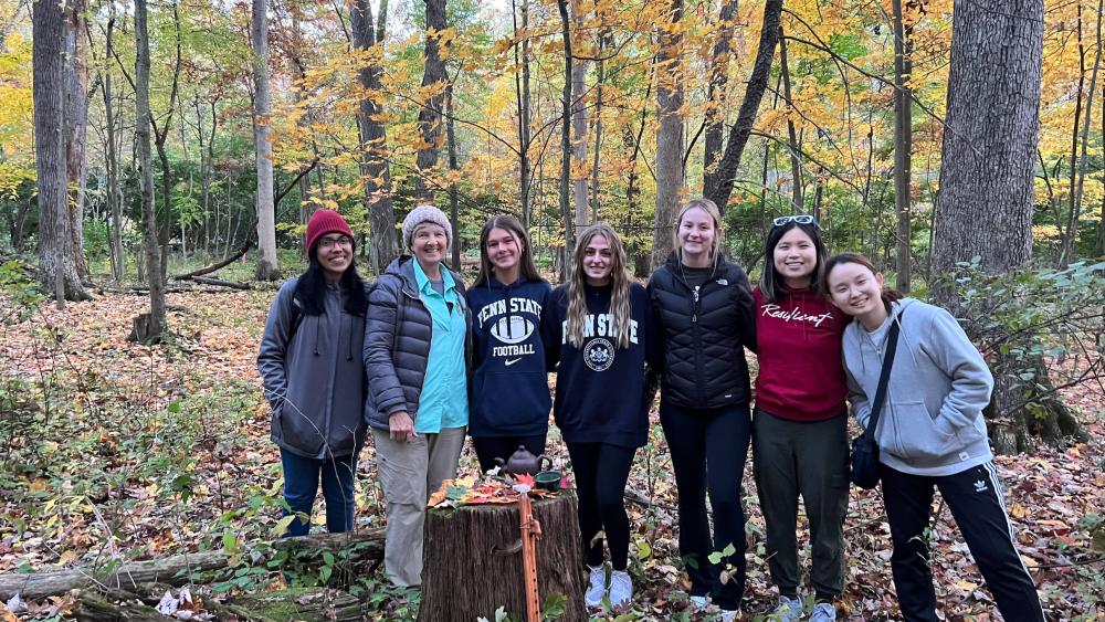 Shinrin-Yoku, Forest Bathing program offers events through April 23 ...