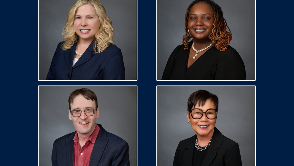 Four alumni recognized with 2024 Graduate School Alumni Society Awards | Penn State University