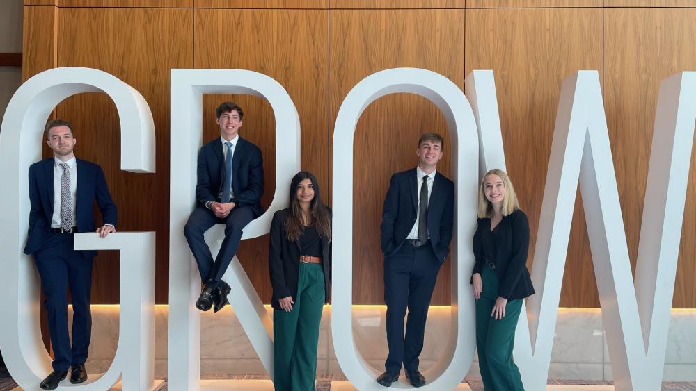 Penn State Smeal team wins KPMG Ideation Challenge | Penn State University
