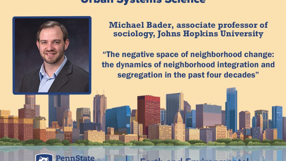 EarthTalks: Bader to discuss neighborhood integration, segregation on ...