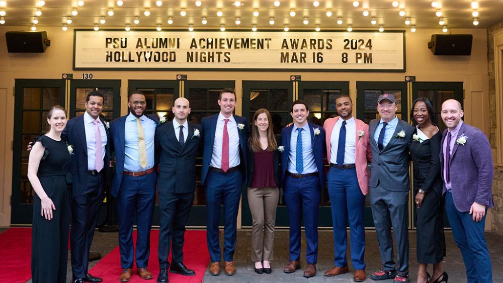 11 honored with Penn State Alumni Achievement Award | Penn State University