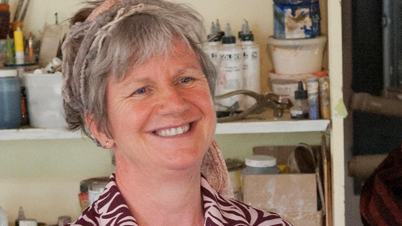 Visual arts professor's prolific spring highlighted with two prized ...