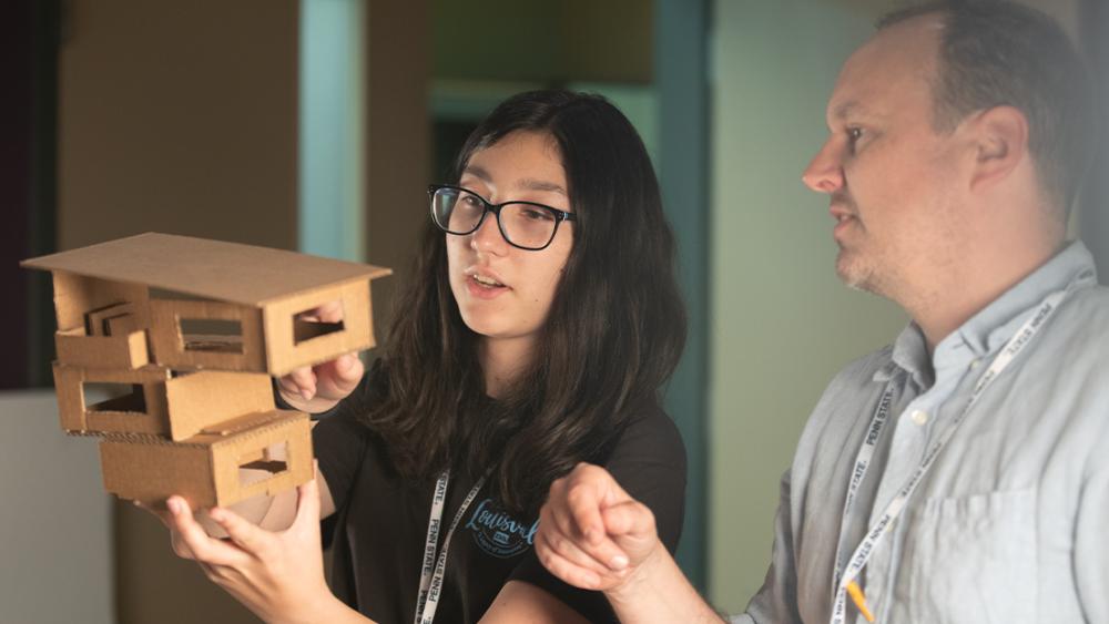 Architecture and landscape architecture summer camp celebrates 20 years ...